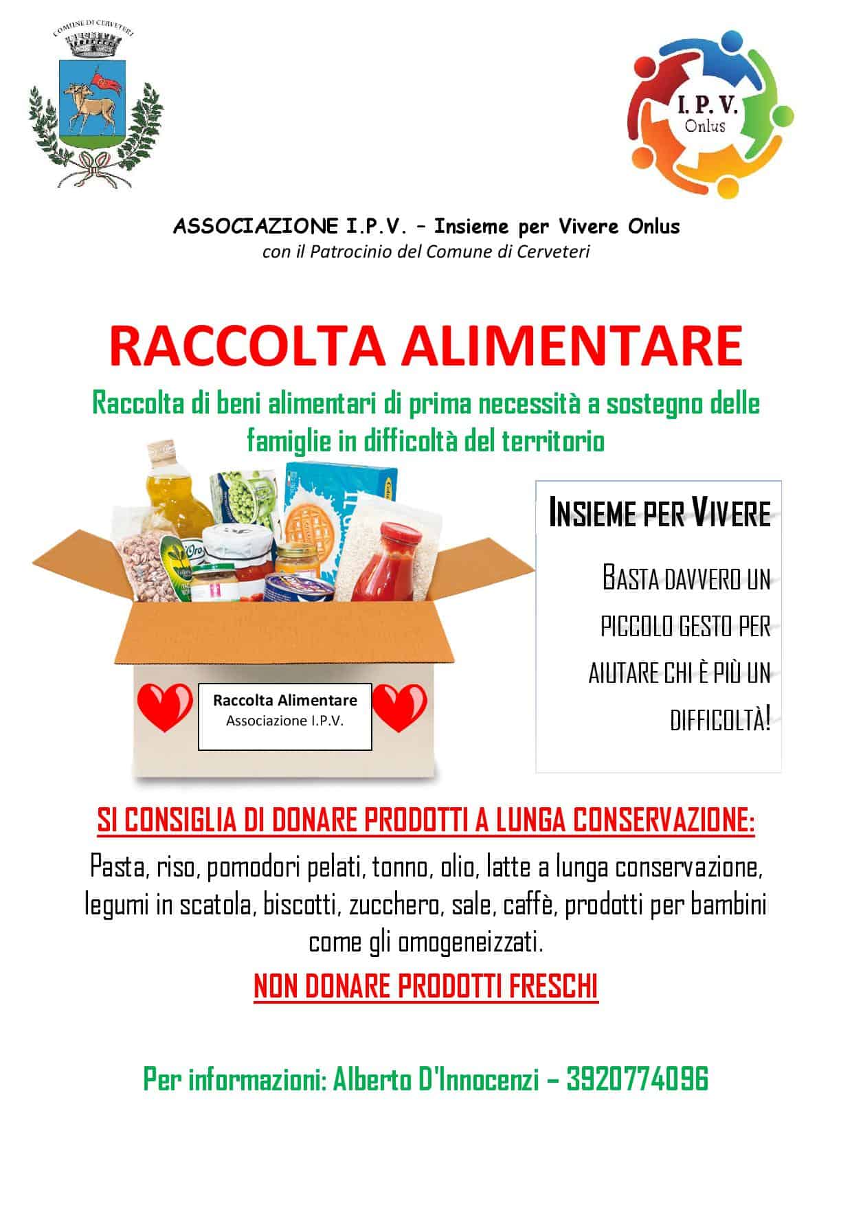 Cerveteri, sabato giornata di raccolta alimentare al Carrefour Cerveteri, sabato giornata di raccolta alimentare al Carrefour
