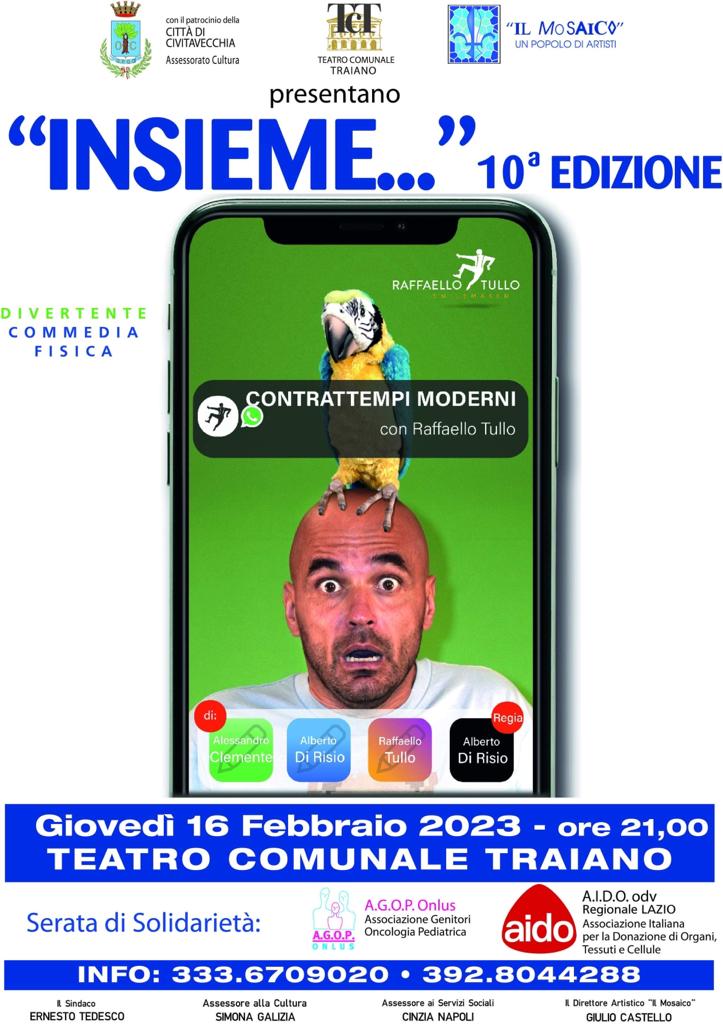 Civitavecchia, al Traiano la decima edizione di Civitavecchia, al Traiano la decima edizione di