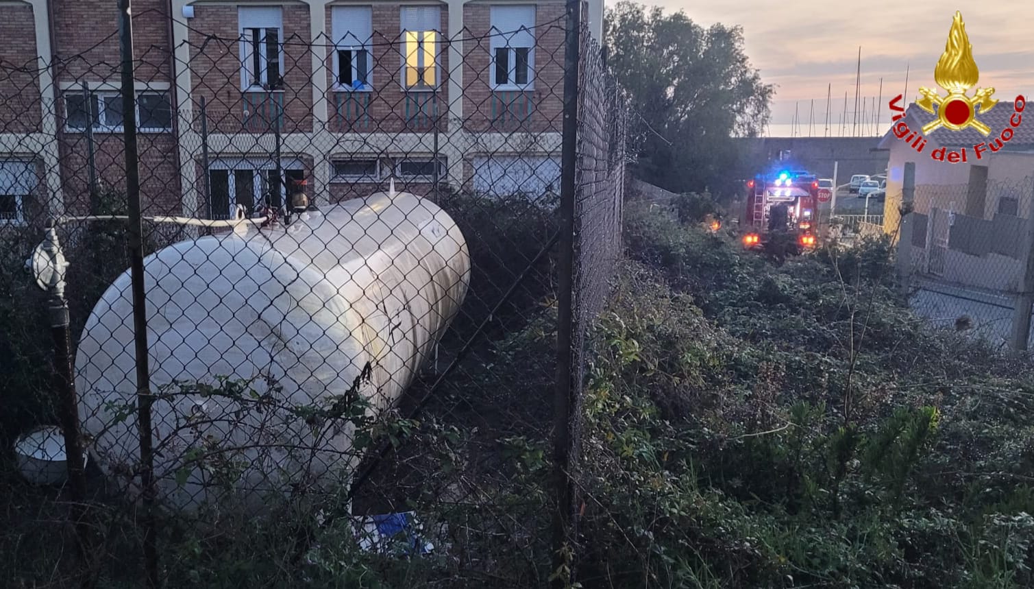 Civitavecchia: Fuga di gas, intervento immediato dei Vigili del fuoco Civitavecchia: Fuga di gas, intervento immediato dei Vigili del fuoco